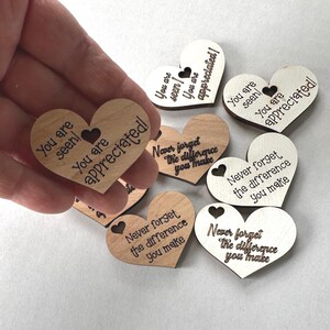 Appreciation Token, Token of Appreciation, Small Token for Appreciation ...