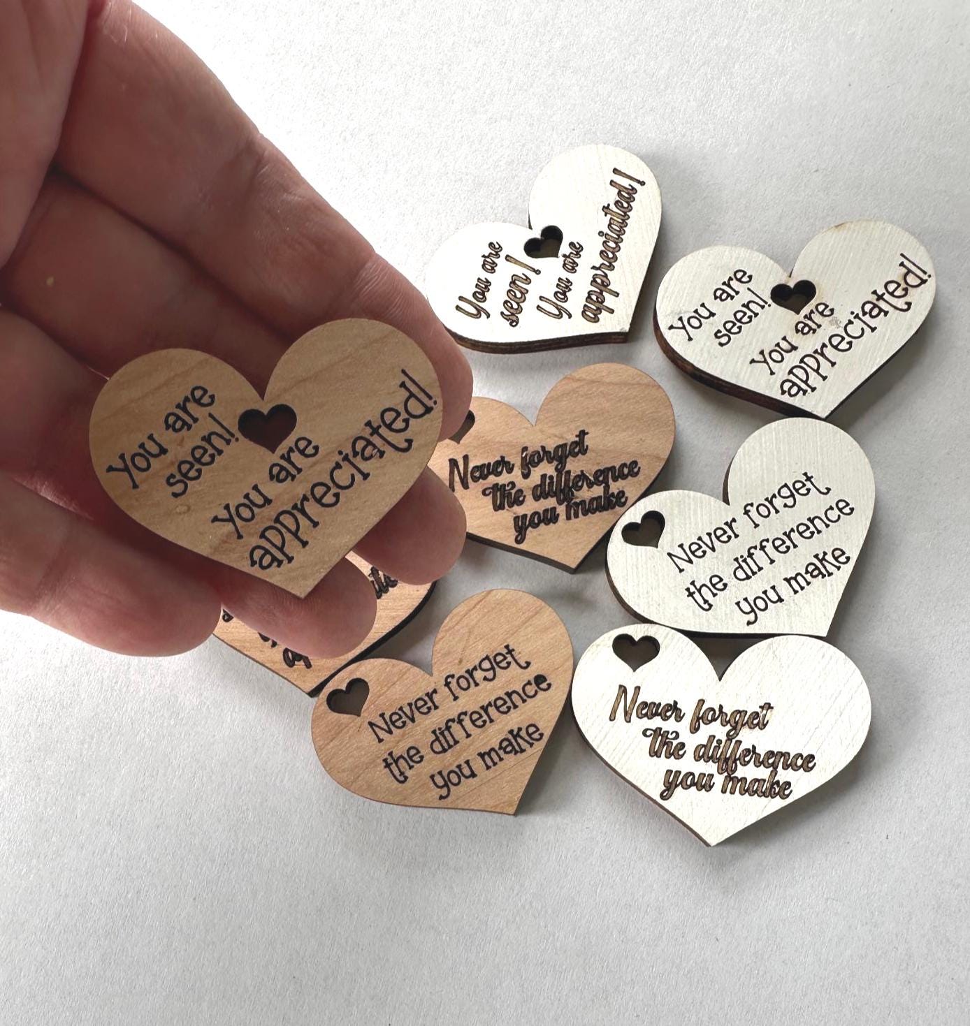 Appreciation Token, Kindness Tokens, Volunteer Recognition, Teacher ...