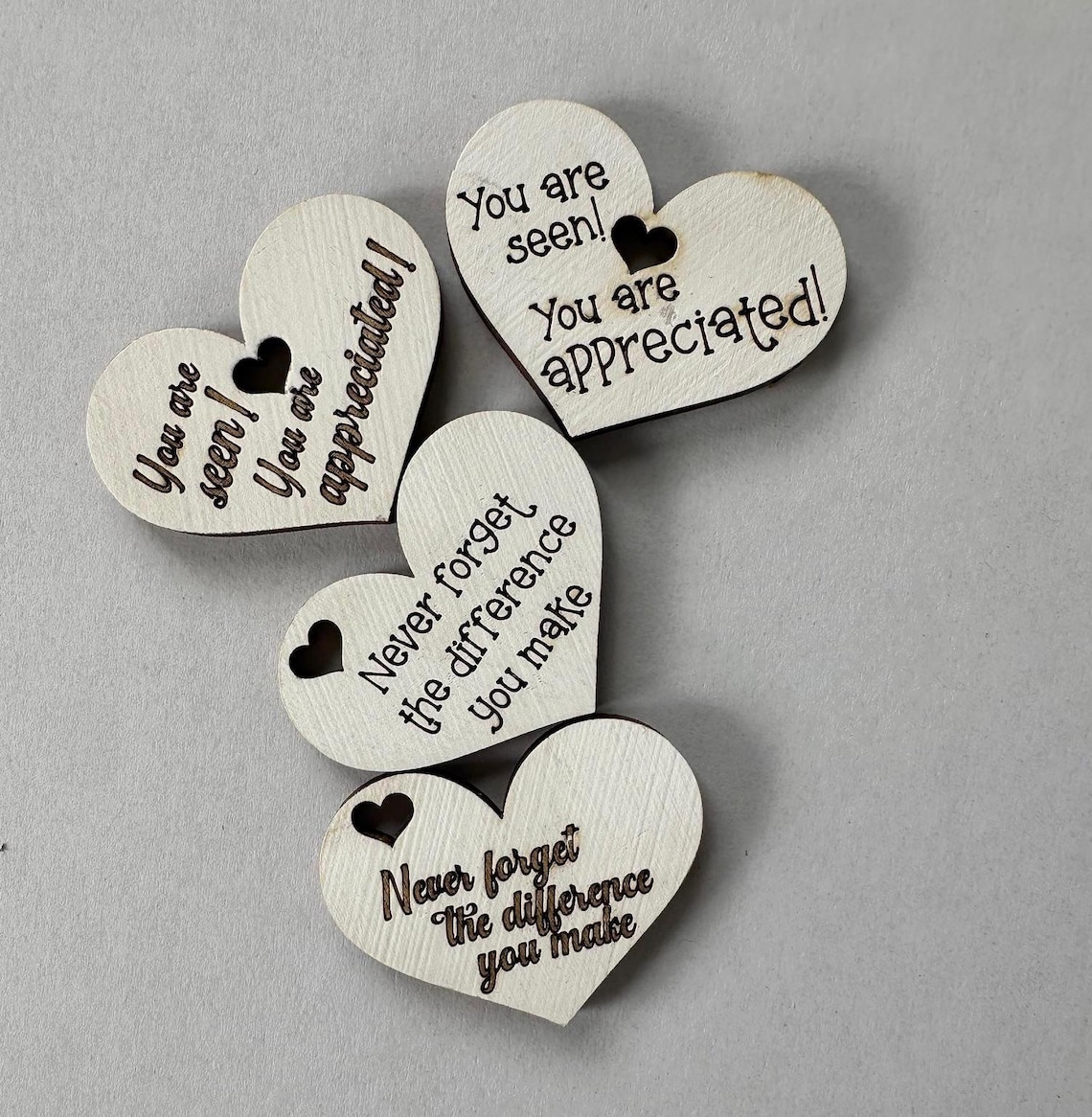 Appreciation Token, Kindness Tokens, Volunteer Recognition, Teacher ...