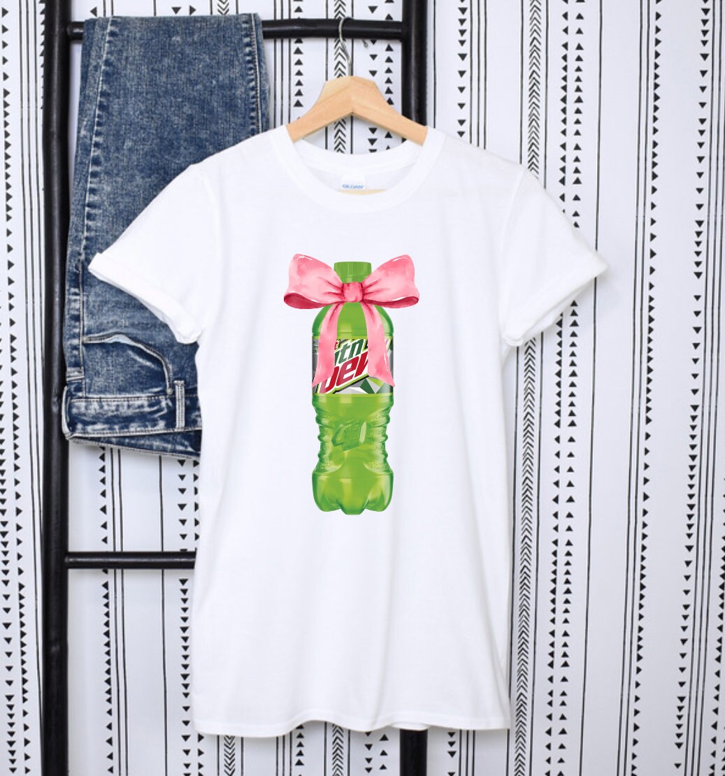 Coquette Diet Mountain Dew, Trendy Coquette Tee, Aesthetic, Soft Girl ...