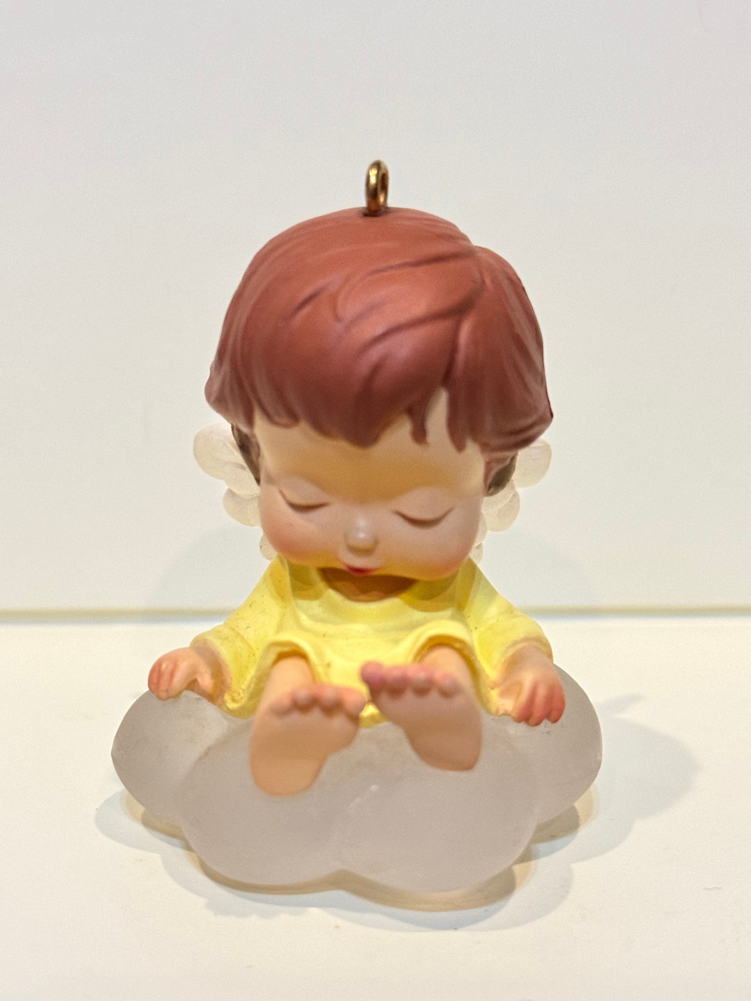 Vintage 1988 Mary's Angels Buttercup Hallmark Christmas Keepsake Angel ...