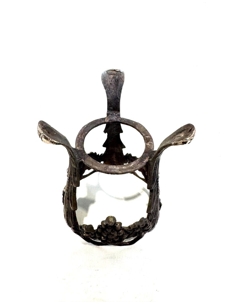 Vintage Solid Brass Grapevine Stand Holder 6” X 4” - Etsy