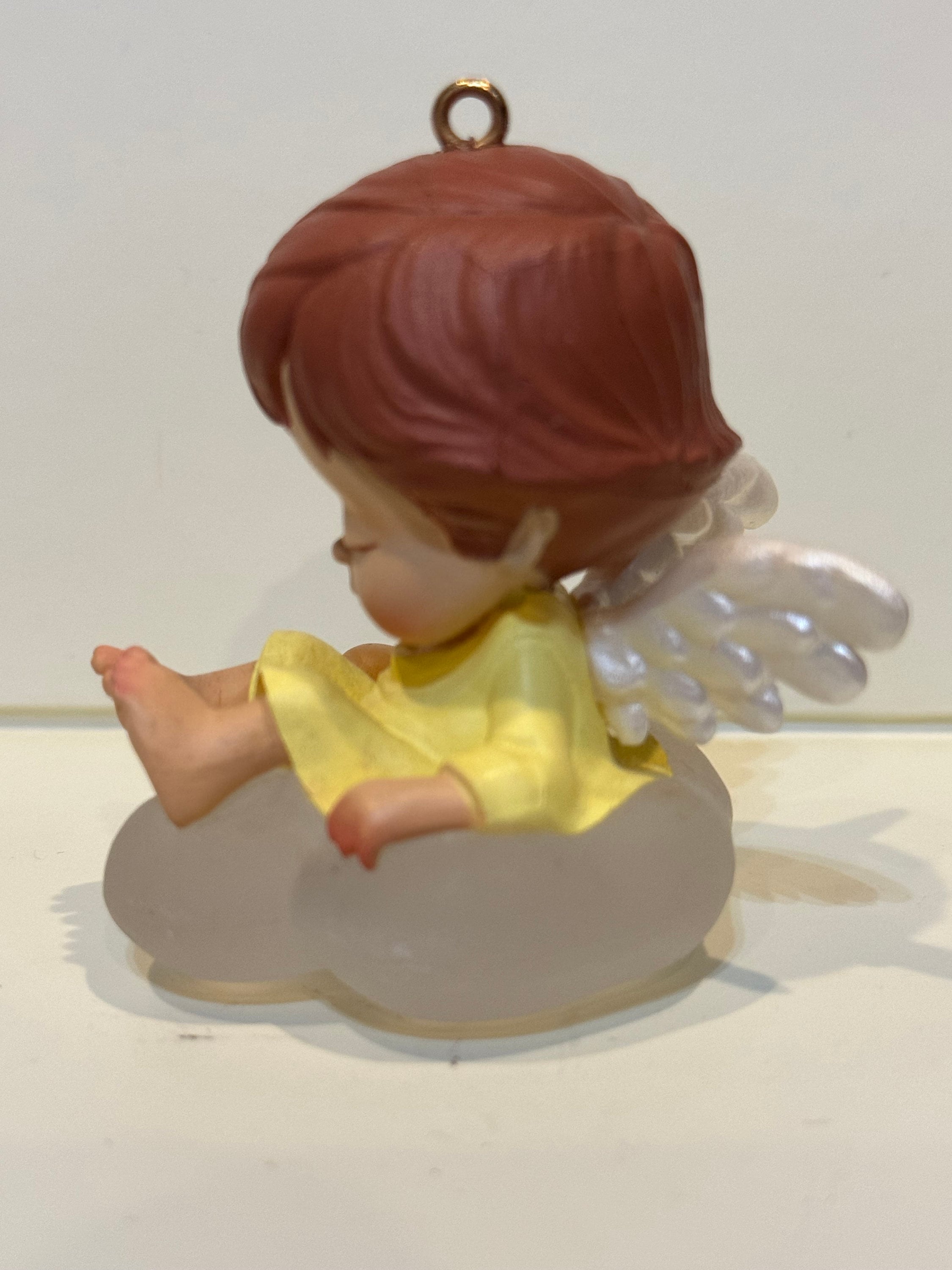 Vintage 1988 Mary's Angels Buttercup Hallmark Christmas Keepsake Angel ...