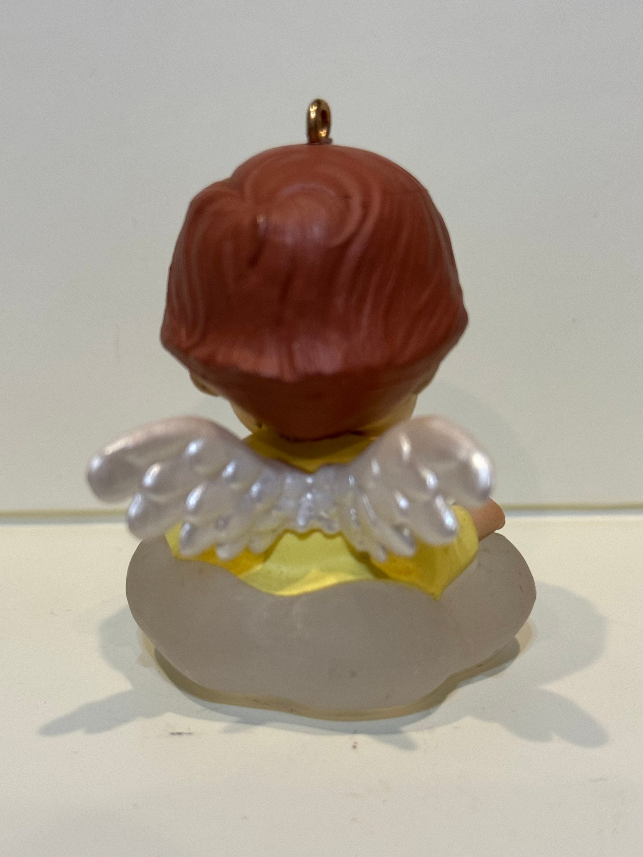 Vintage 1988 Mary's Angels Buttercup Hallmark Christmas Keepsake Angel ...