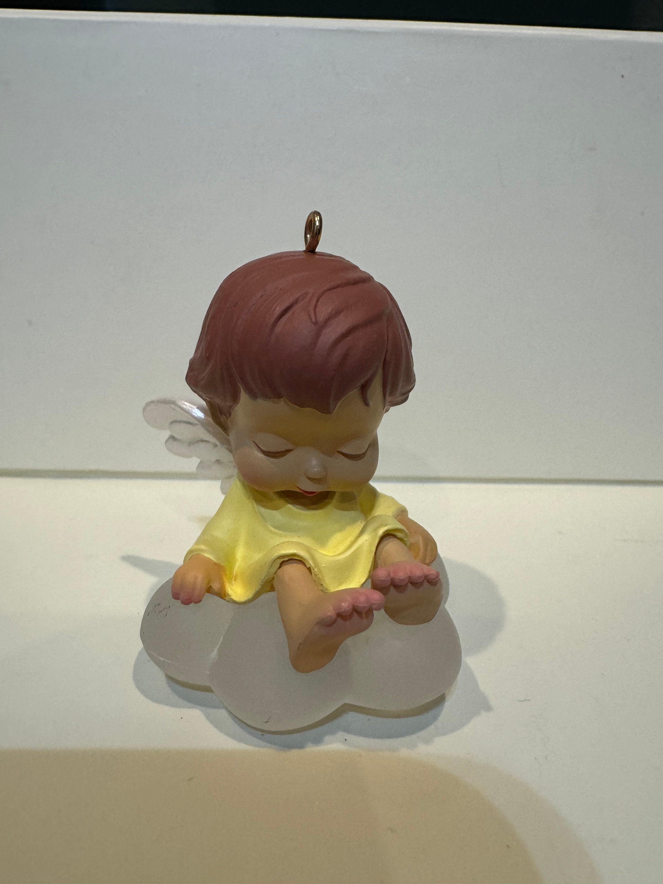 Vintage 1988 Mary's Angels Buttercup Hallmark Christmas Keepsake Angel ...