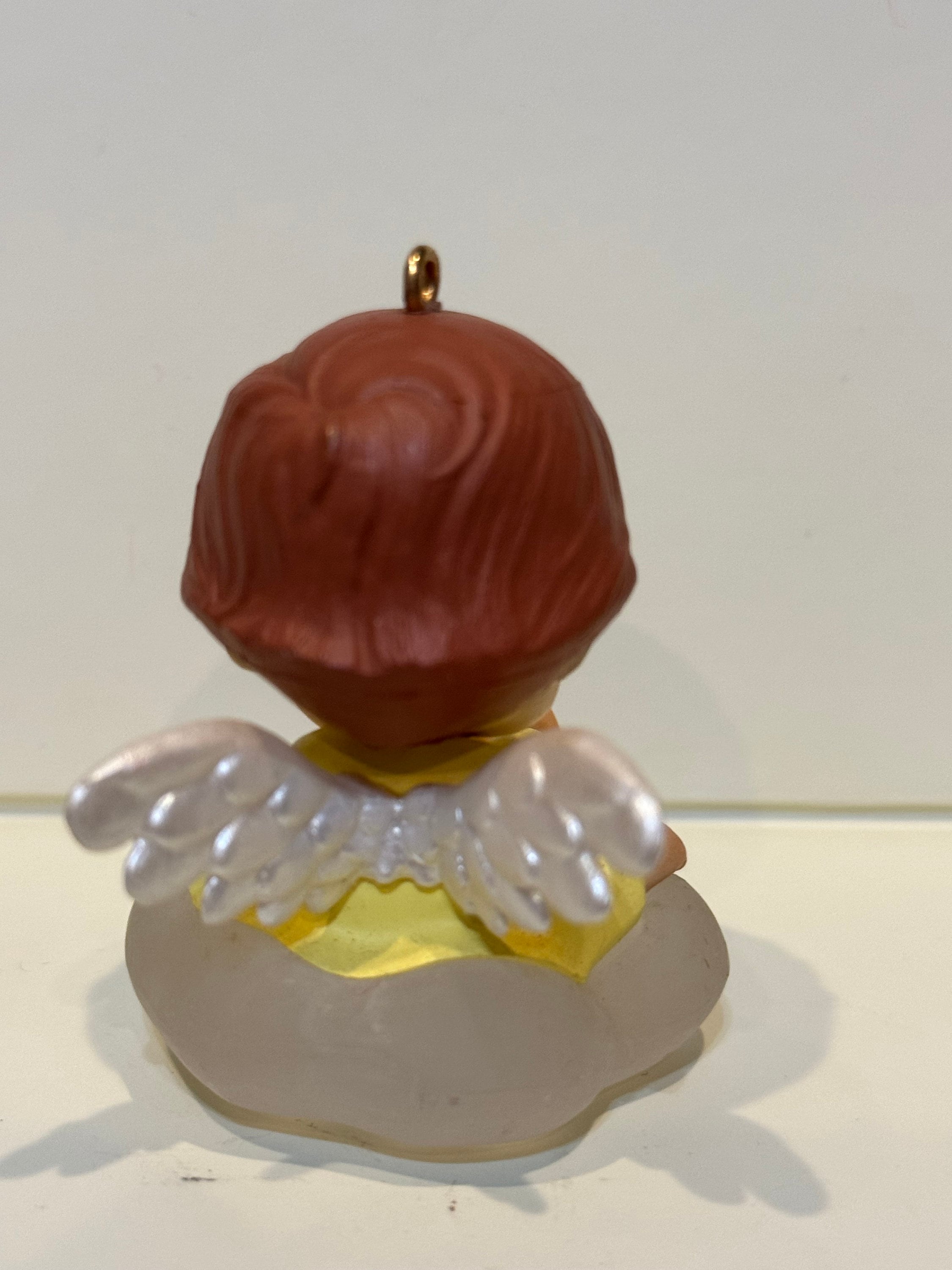 Vintage 1988 Mary's Angels Buttercup Hallmark Christmas Keepsake Angel ...