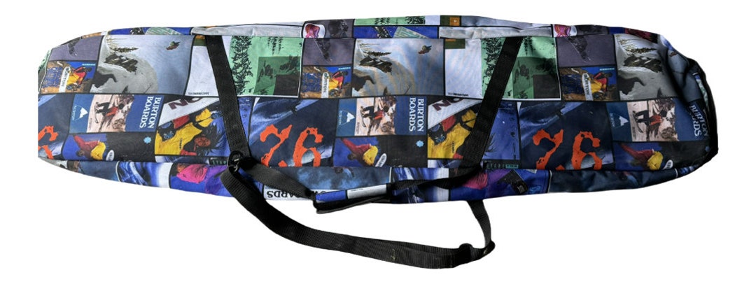 Burton Snowboard Case - Etsy