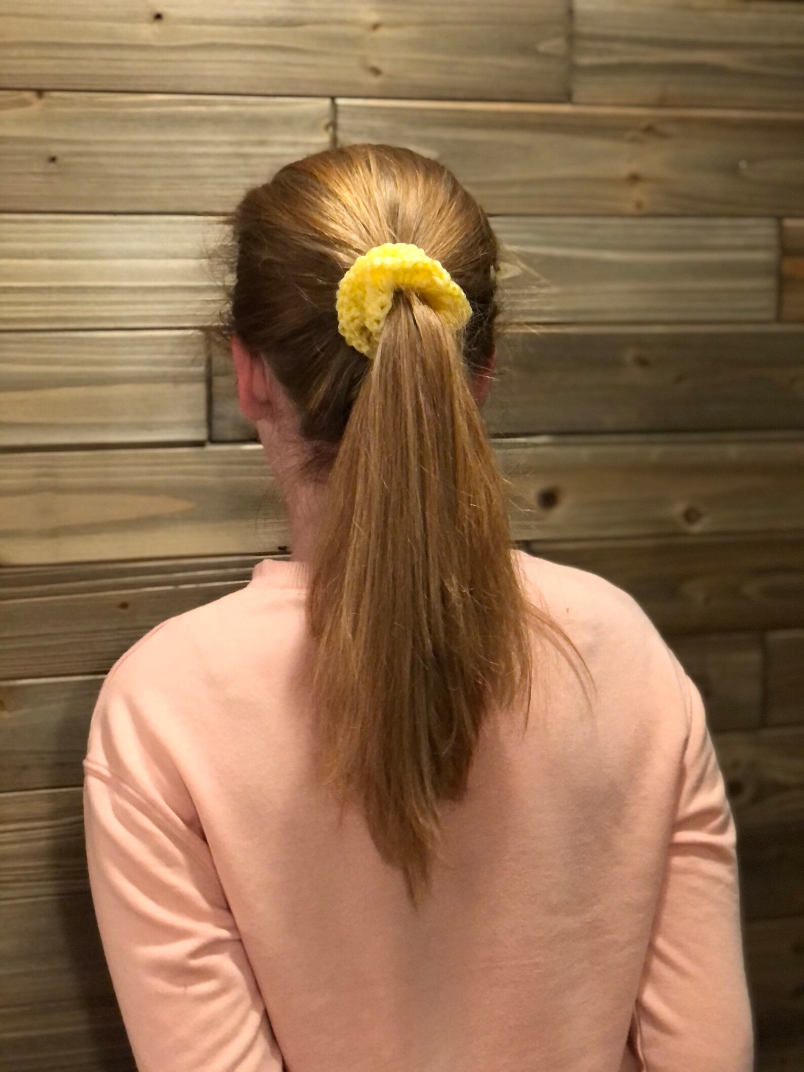 Crochet Scrunchies Set of 2 - Etsy