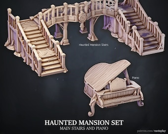 Piano 28mm32mm Miniatures for Dungeons and Dragons dnd, D&D by Great ...