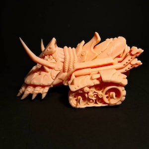 Infernal Warmachine | Avernus Vehicle | Cast 'n Play | 3D Printed 32mm ...