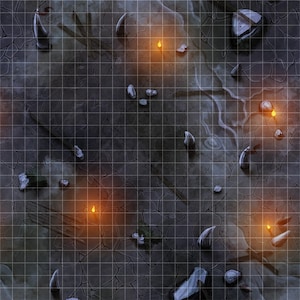 Orc Badlands Battle Mat | Terrain Essentials | Cast 'n Play | 1 Inch ...