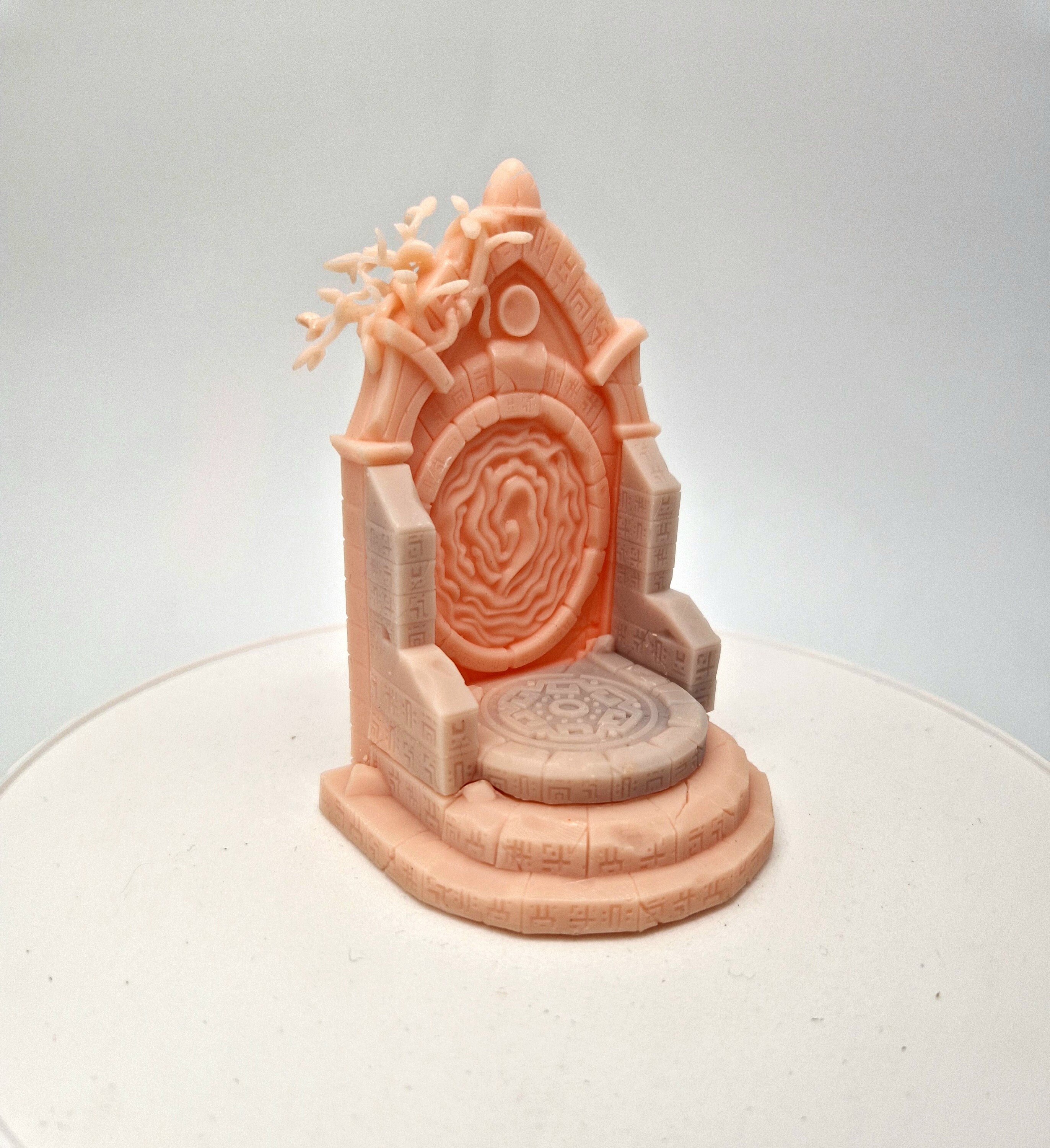 Portals, Invocation Circles and Fountains | Temple Set | Interiors ...