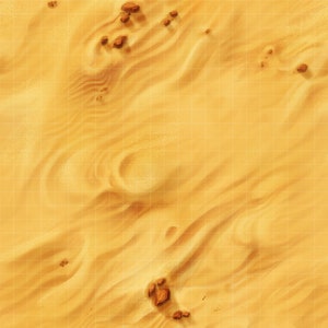 Desert Battle Mat | Terrain Essentials | Cast 'n Play | 1 Inch Grid ...