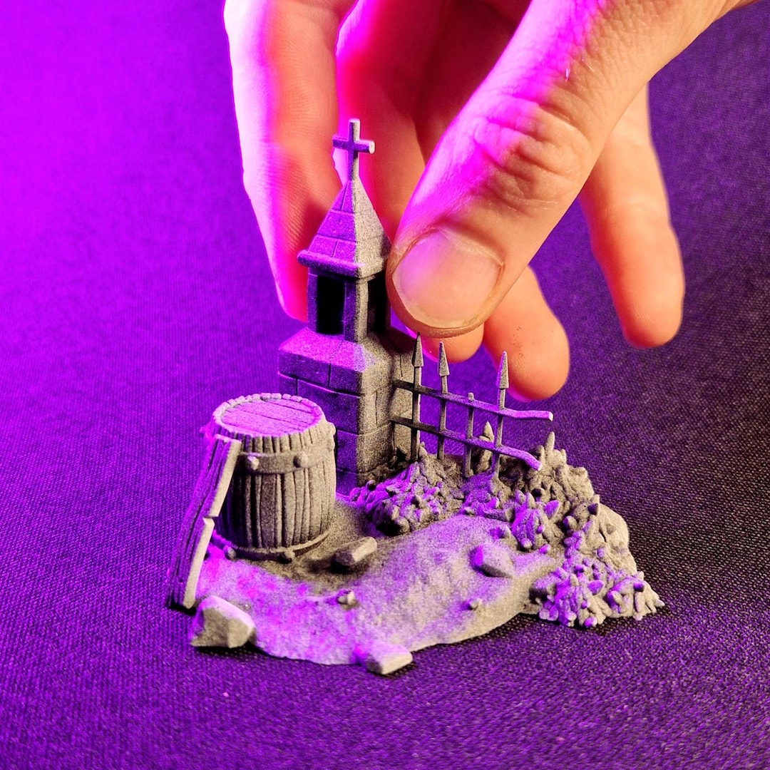 Difficult Terrain & Debris | Gothic City | Terrain Essentials | Exteriors | Cast 'n Play | 3D ...