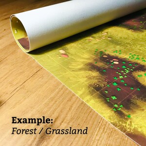 Volcano Lava Battle Mat Terrain Essentials Cast 'n - Etsy