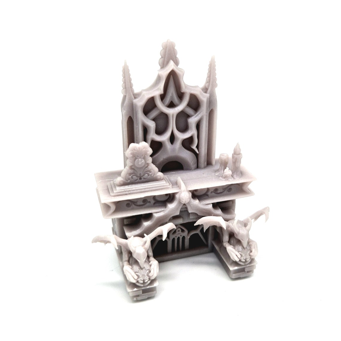 Midnight Curse | Castle Props | Cast 'n Play | 3D Printed 32mm Tabletop ...