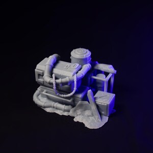 Modular Platforms | Sci Fi City | Terrain Essentials | Exteriors | Cast ...