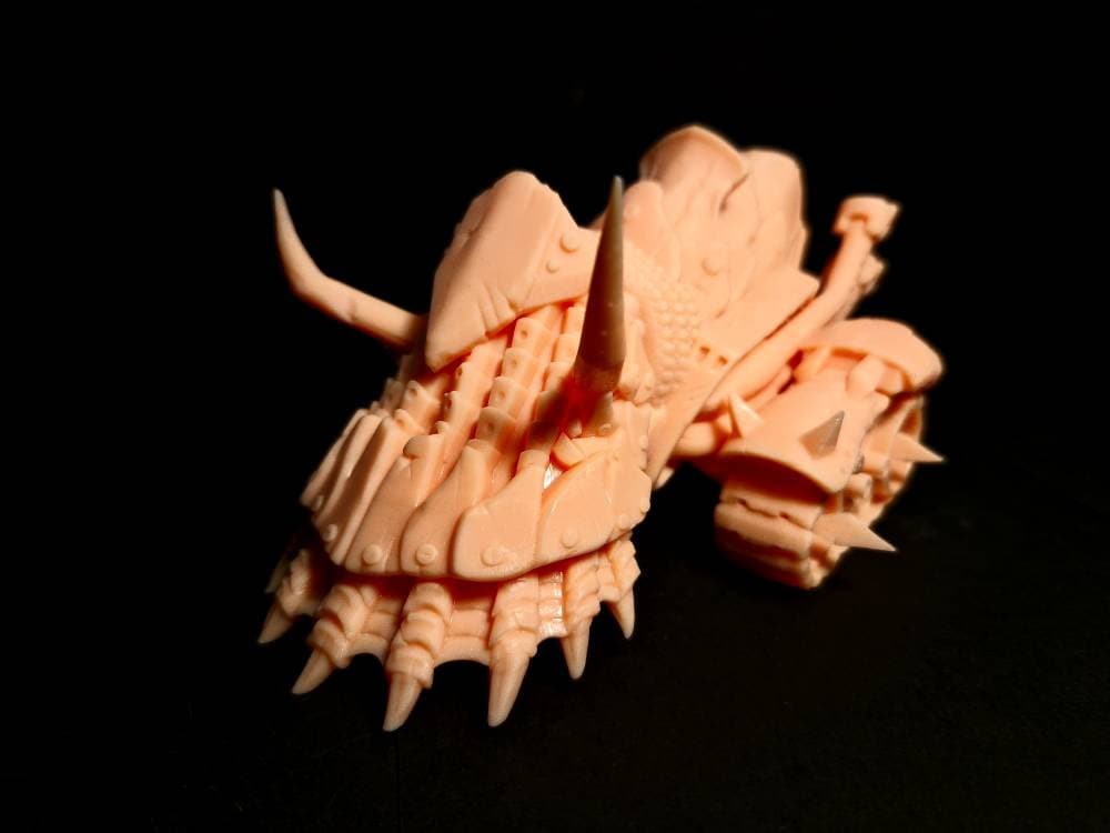 Infernal Warmachine Avernus Vehicle Cast 'n Play 3D - Etsy Australia