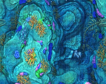 Battle Grid Mat - Etsy