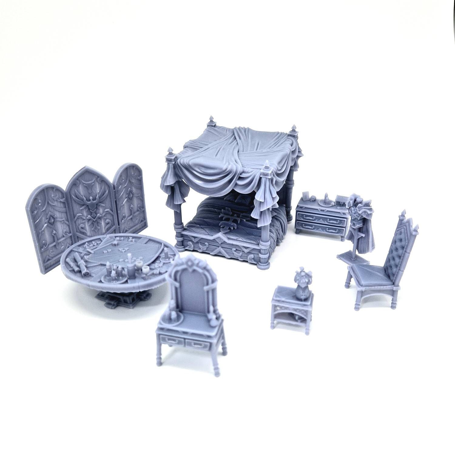 Castle Props Kings Castle Cast 'n Play 3D Printed 32 - Etsy