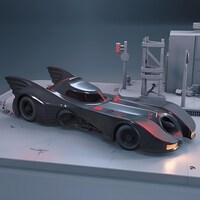Batmobile - Etsy