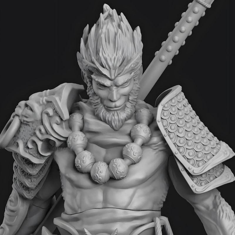 Wukong 3d Model - Etsy
