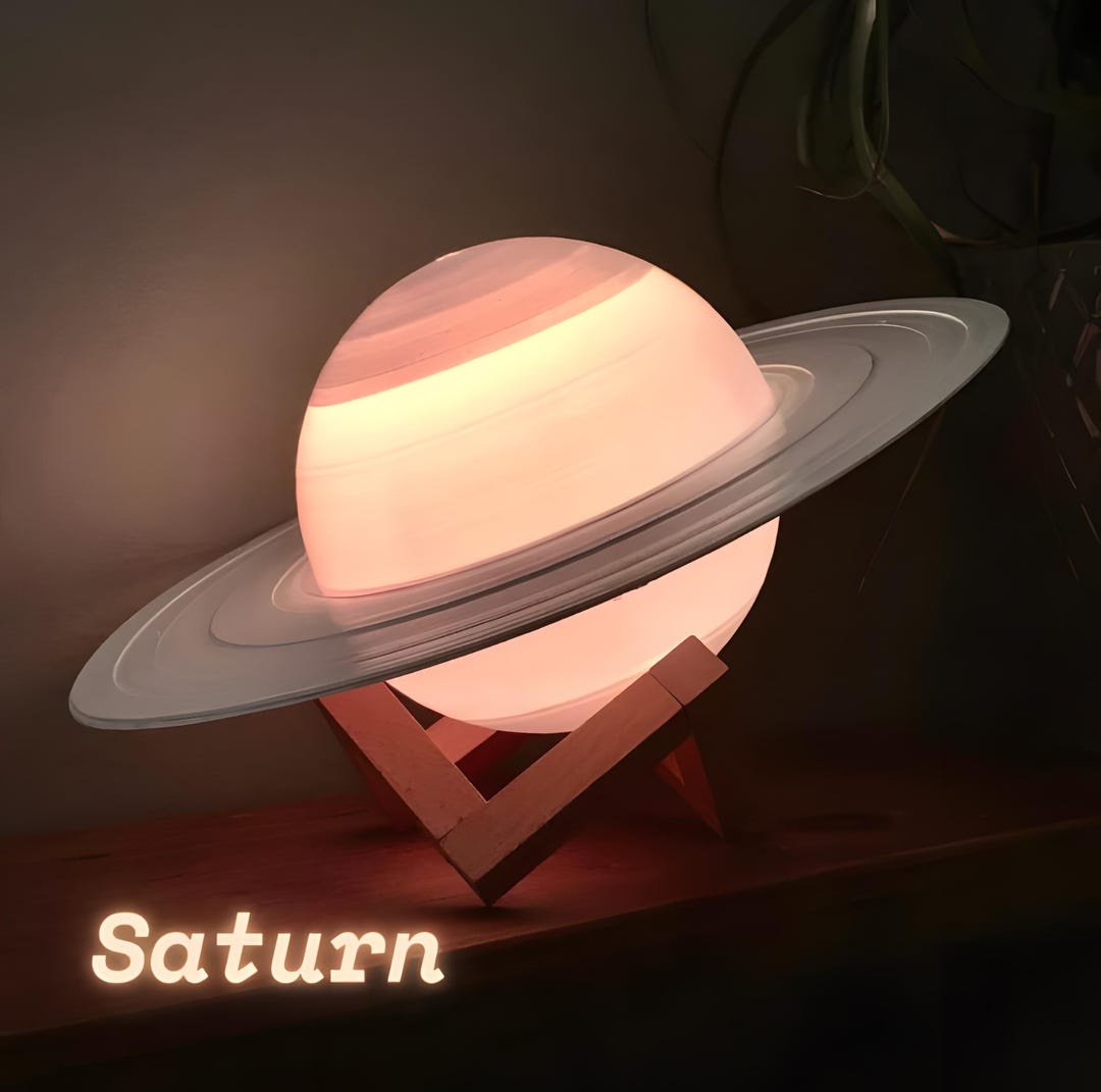 Planets 3D STL File Solar System Models Printable Planets Space Decor ...