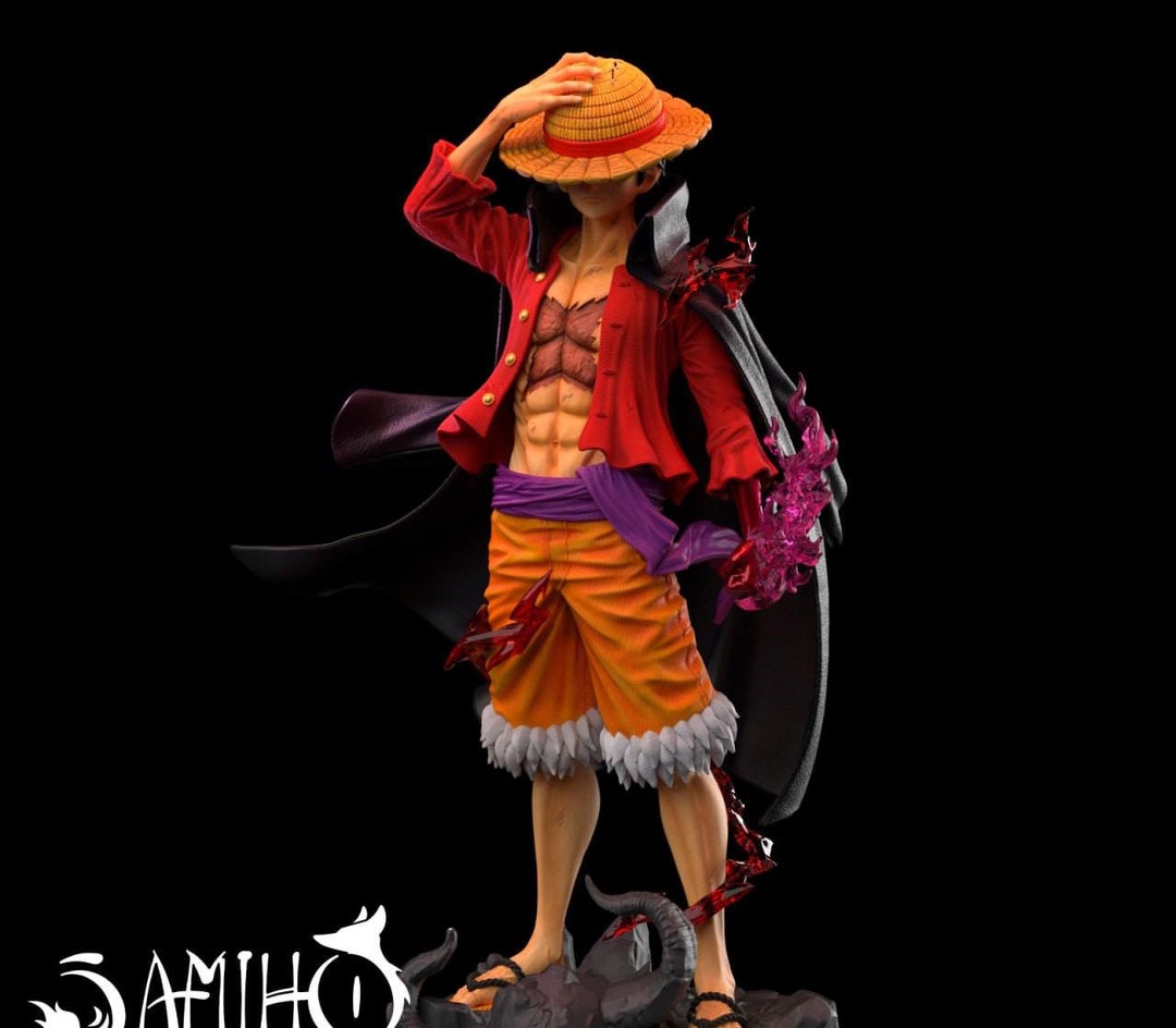 Monkey D. Luffy One Piece Figurine Best Collectible High-quality Resin ...