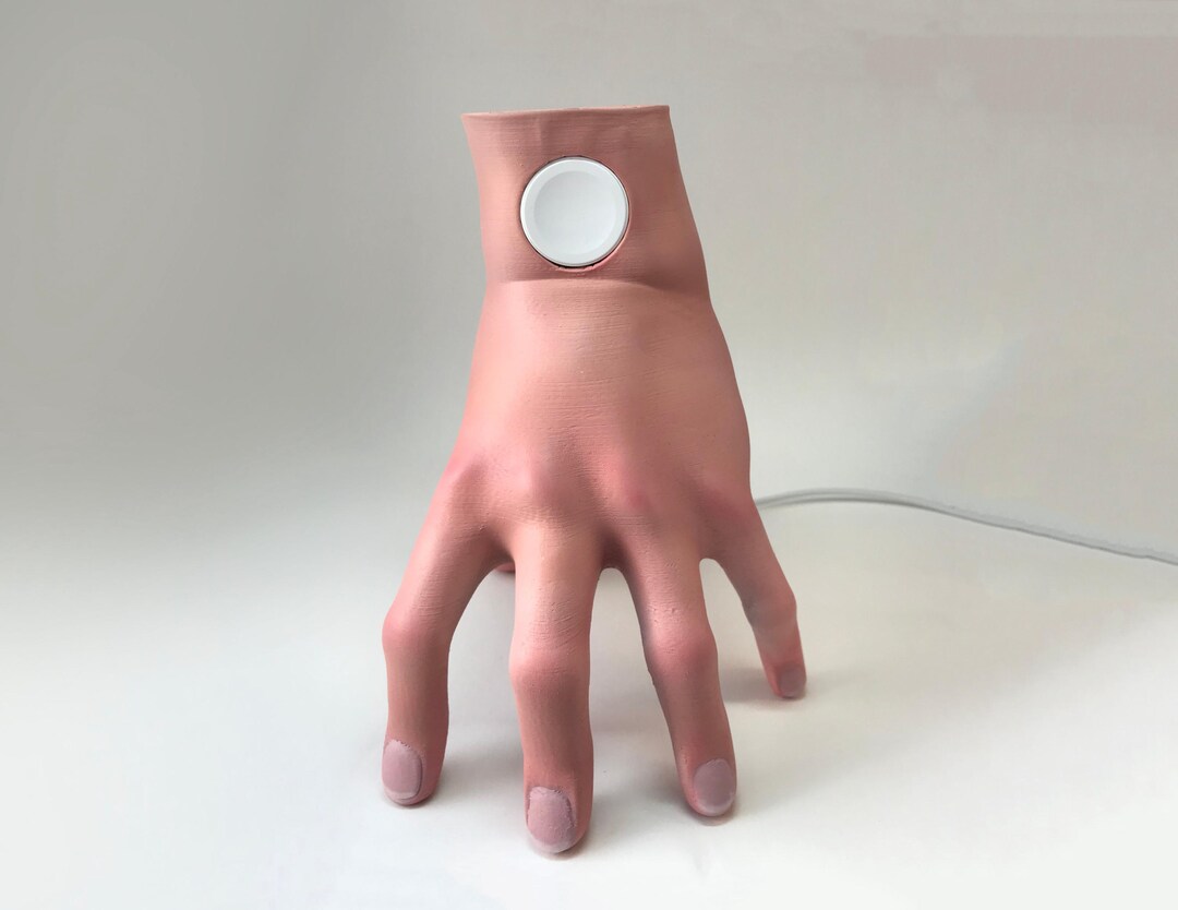 Apple Watch Stand STL Files 3D Printable Design Convenient Charging ...