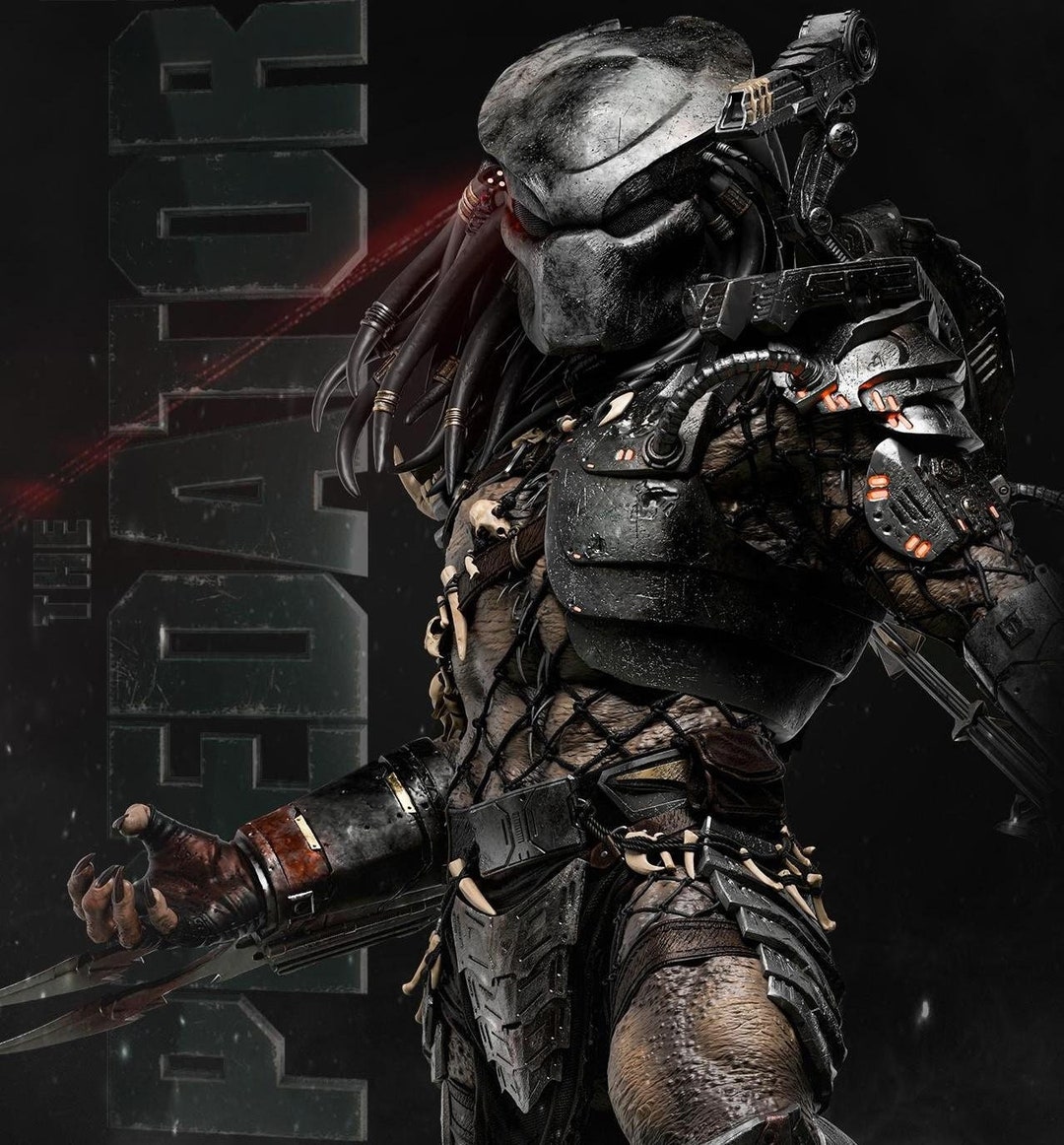 Predator Hand-painted Collectible Figurine Predator Figure Collectables ...