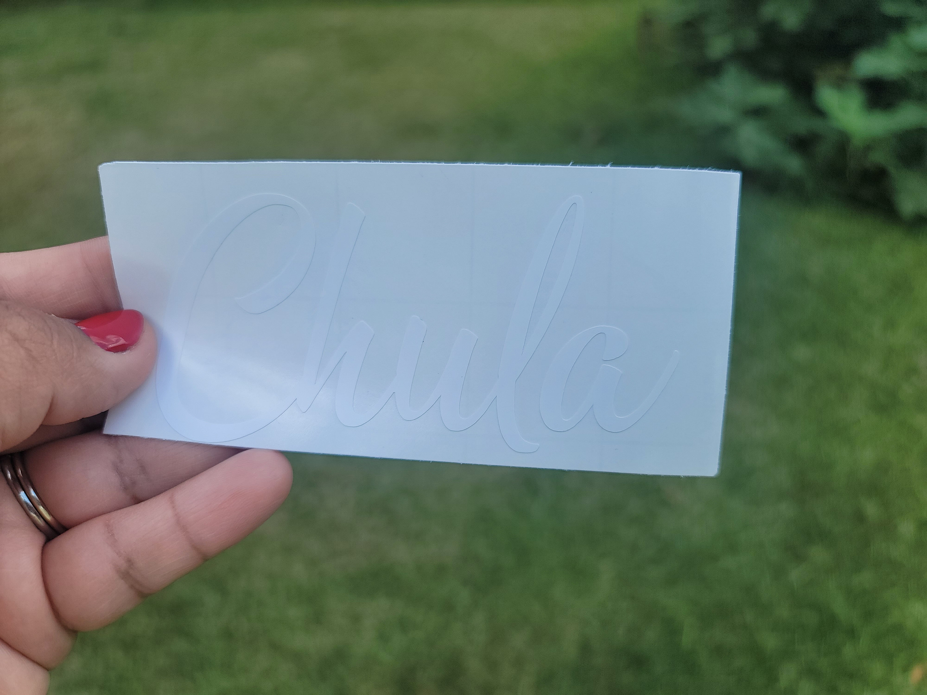 Chula Decal - Etsy