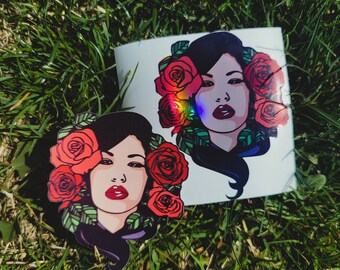 Selena Vinyl Decal - Etsy
