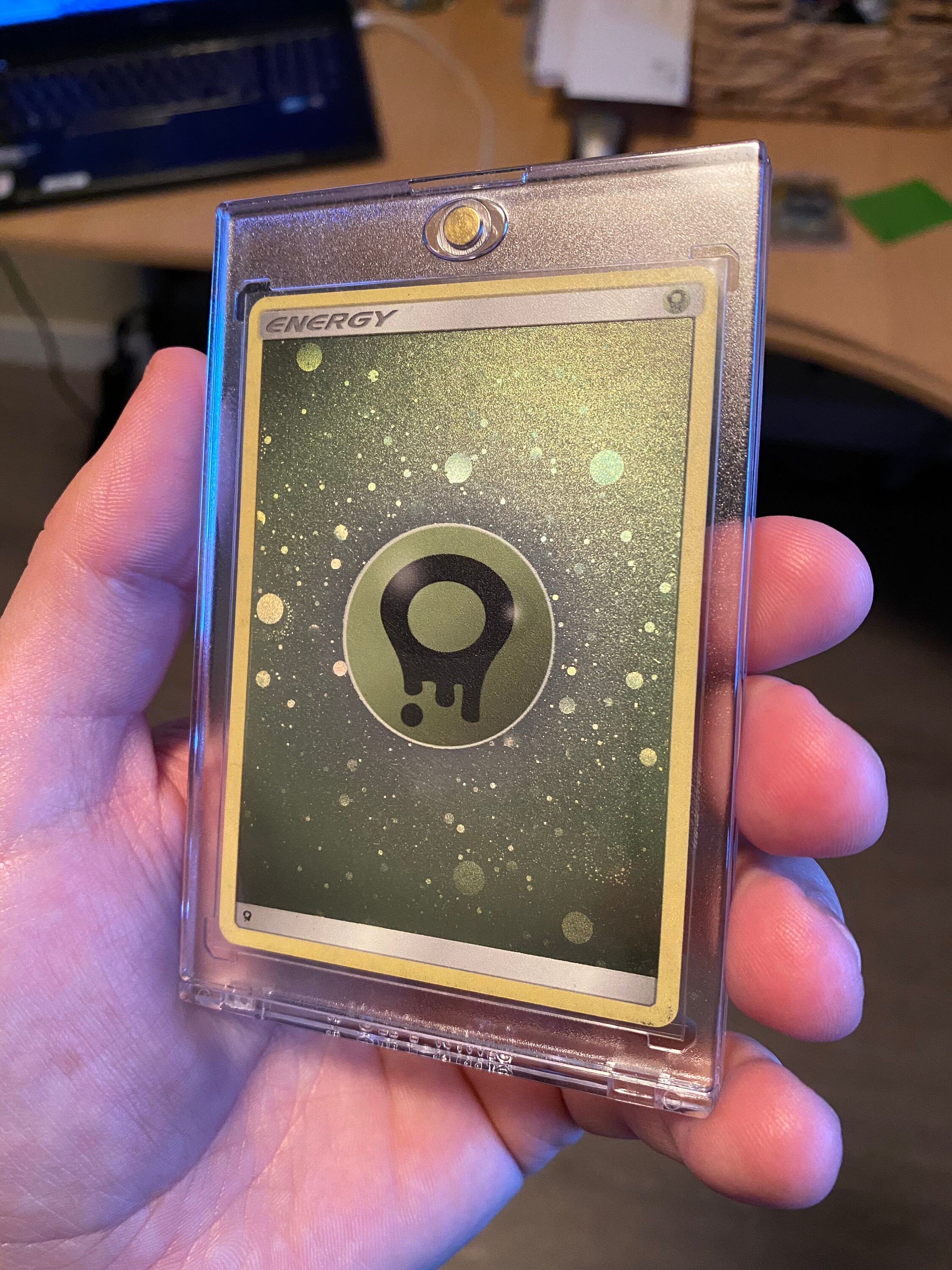 Custom Poison Type Pokémon Energy Card | Etsy