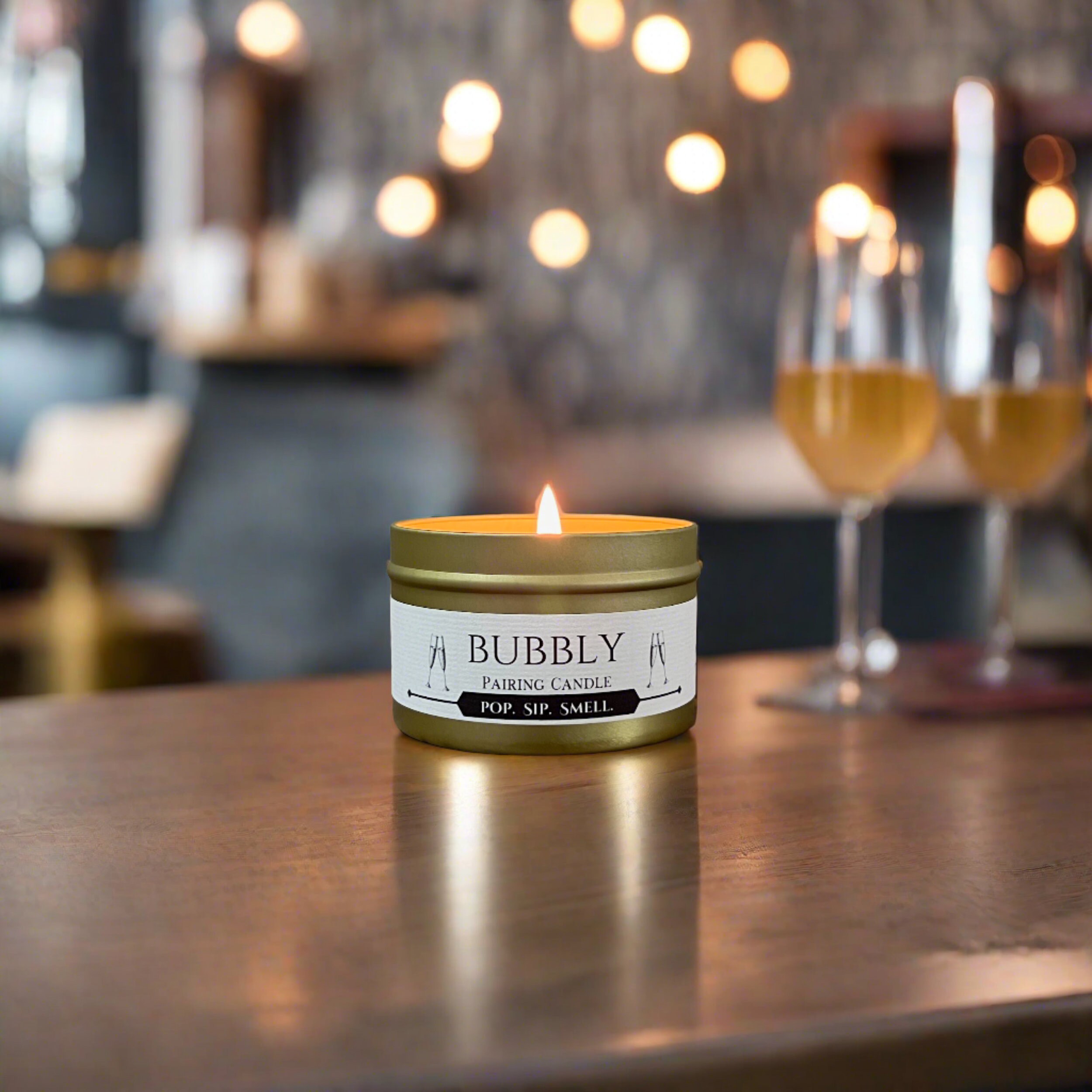 The Vineyard Flight Candle Set - 3 Pack Wine Inspired Candles – Red ...