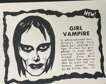 Famous Girl Mask - Etsy