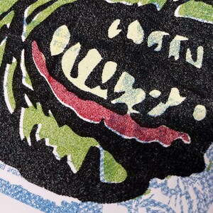 Shock Monster Art Print / Horror Halloween Mask / Topstone / Vintage ...