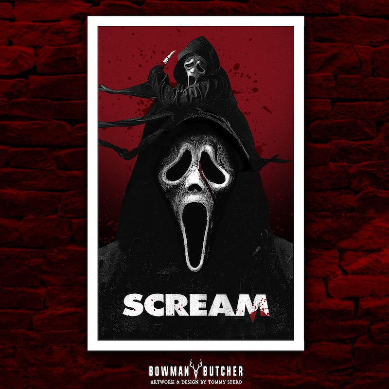 Scream Movie Poster - Etsy UK