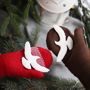 Friendship Turtle Doves Ornaments Christmas Tree Ornament - Etsy