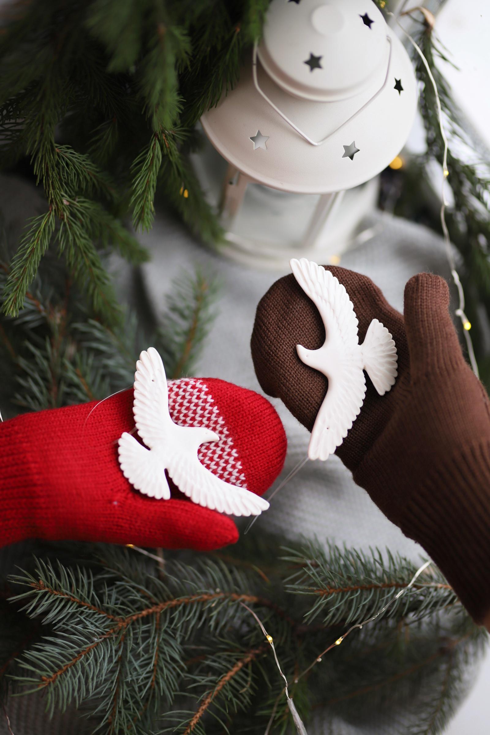 Friendship Turtle Doves Ornaments Christmas Tree Ornament - Etsy