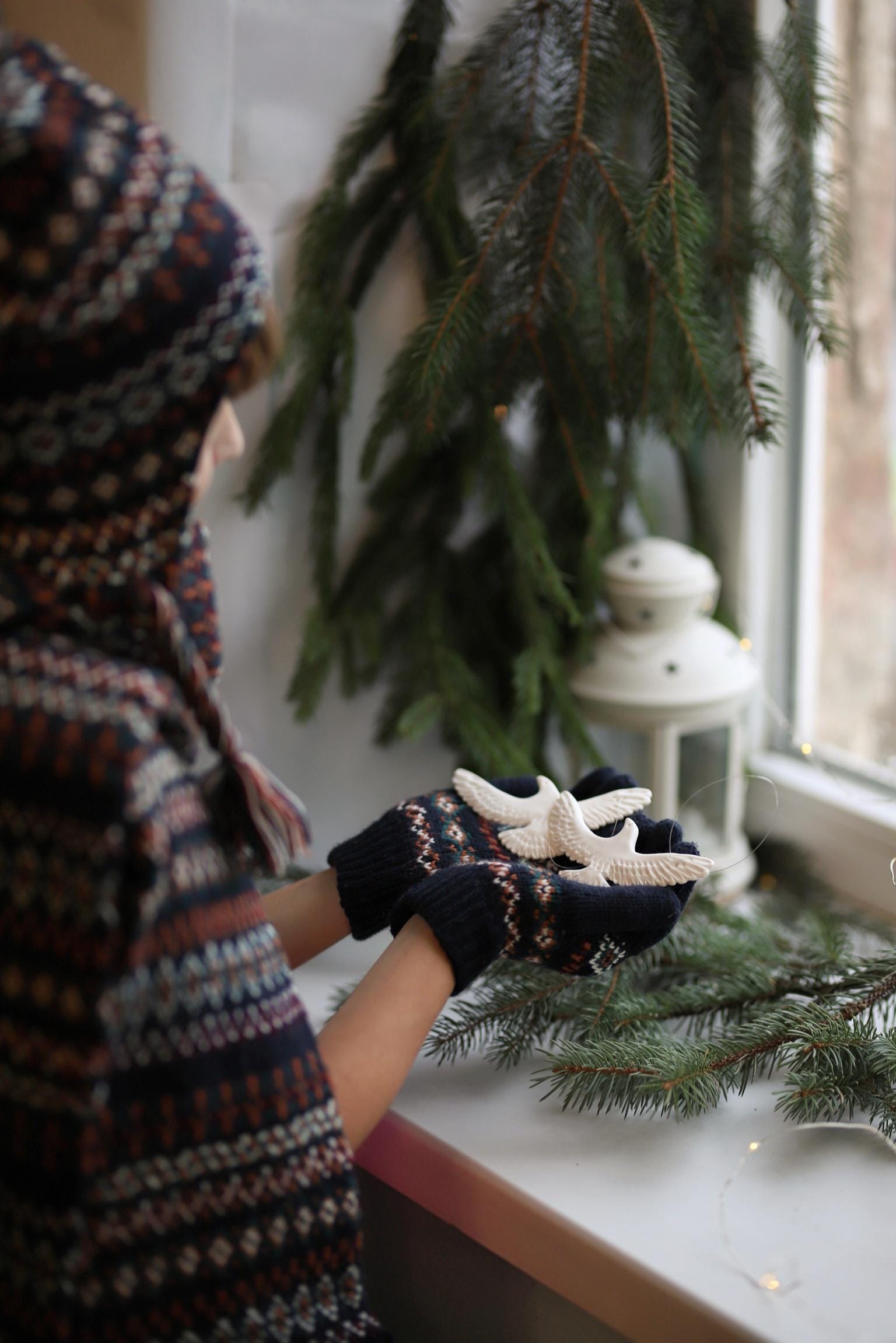 Friendship Turtle Doves Ornaments Christmas Tree Ornament - Etsy