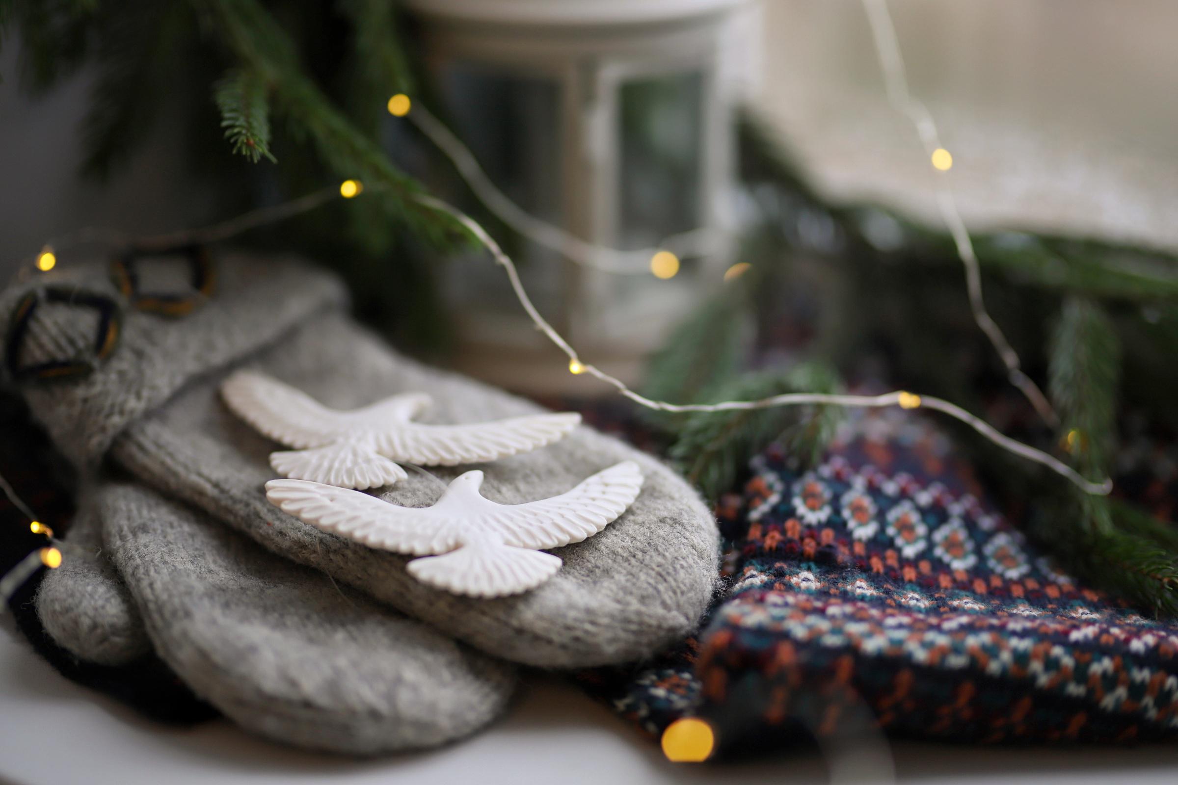 Friendship Turtle Doves Ornaments Christmas Tree Ornament - Etsy