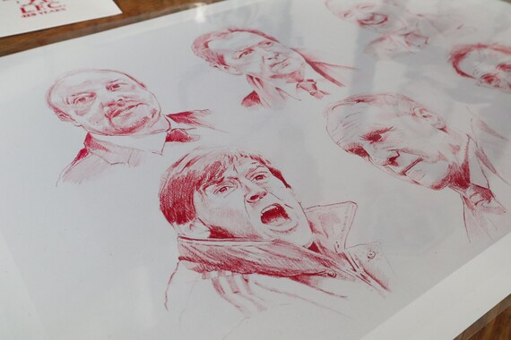 Drawing & Illustration Art & Collectibles Pencil Liverpool FC Football ...