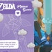 The Legend of Zelda -master Sword | Blueprint | Eva Foam Template for ...