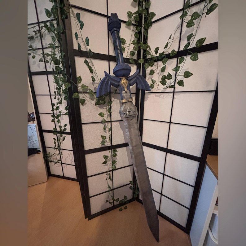 The Legend of Zelda -master Sword | Blueprint | Eva Foam Template for ...