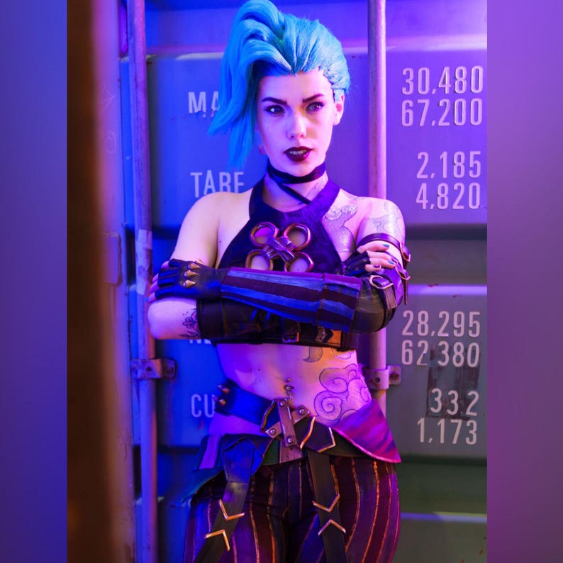 Arcane Jinx | Pattern Bundle | Top - Pants + Add Ons - Shoes - Etsy