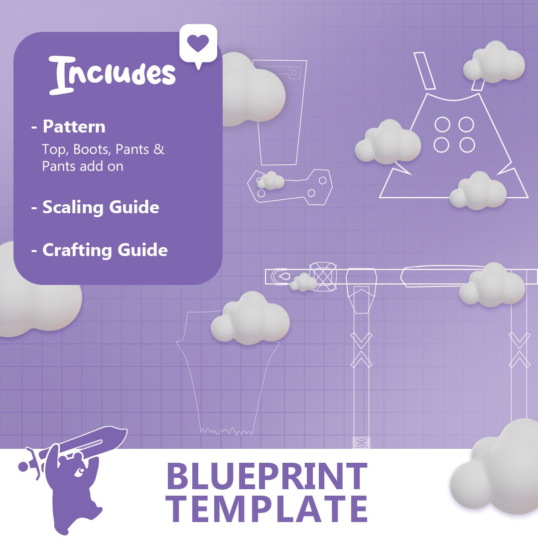 Arcane Jinx Pattern Bundle Top Pants Add Ons Shoes - Etsy