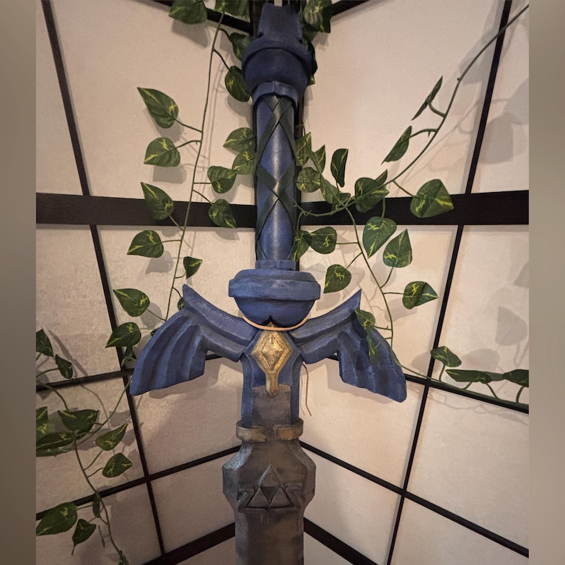 The Legend of Zelda -master Sword | Blueprint | Eva Foam Template for ...