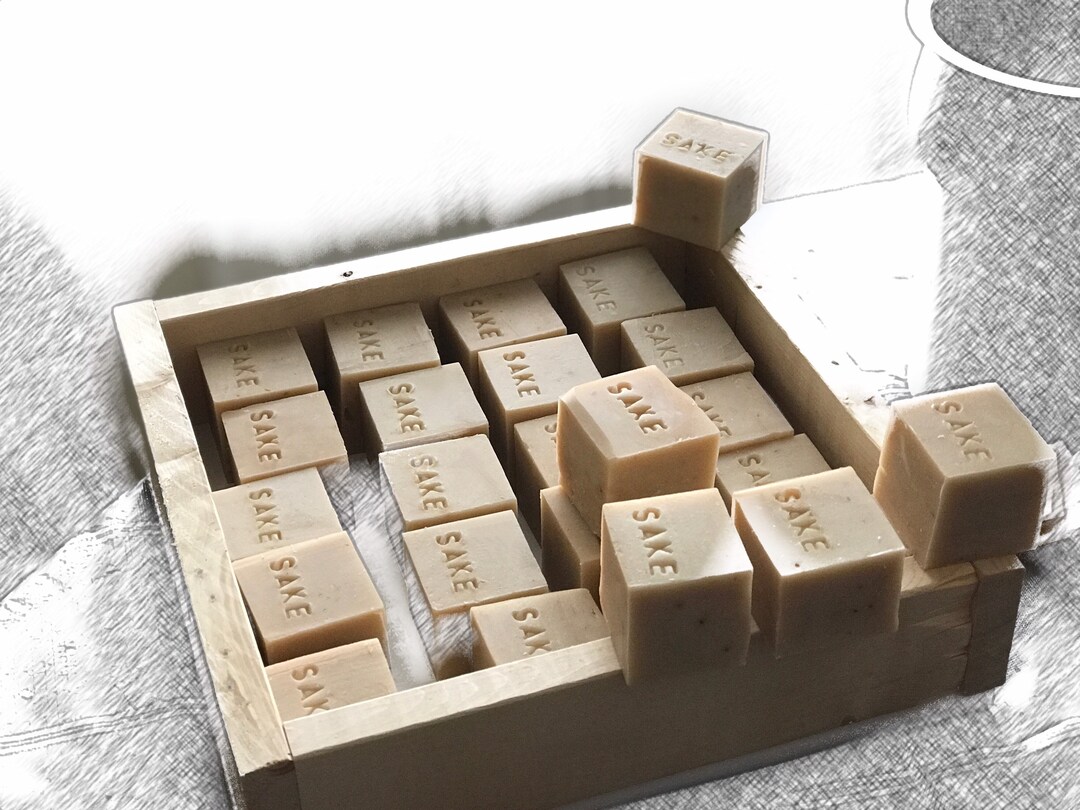 Sake Lees Handcrafted Soap, Natural Aroma - Etsy