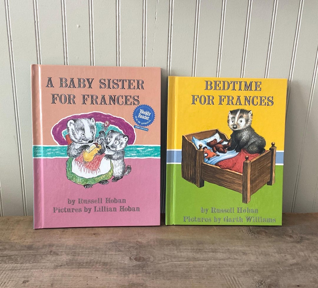 Vintage Francis Books, Set of 2 HC Kids’ Books, Bedtime for Francis and ...