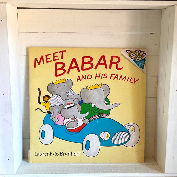 Babar - Etsy